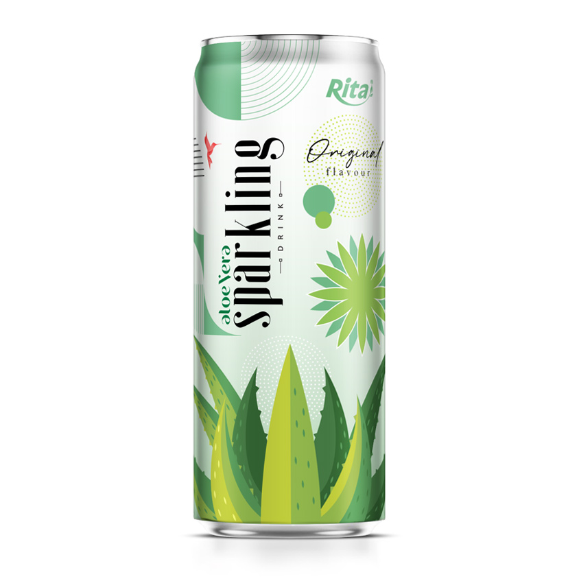 bulk sparkling drink aloe vera juice original flavour - US Beverage ...